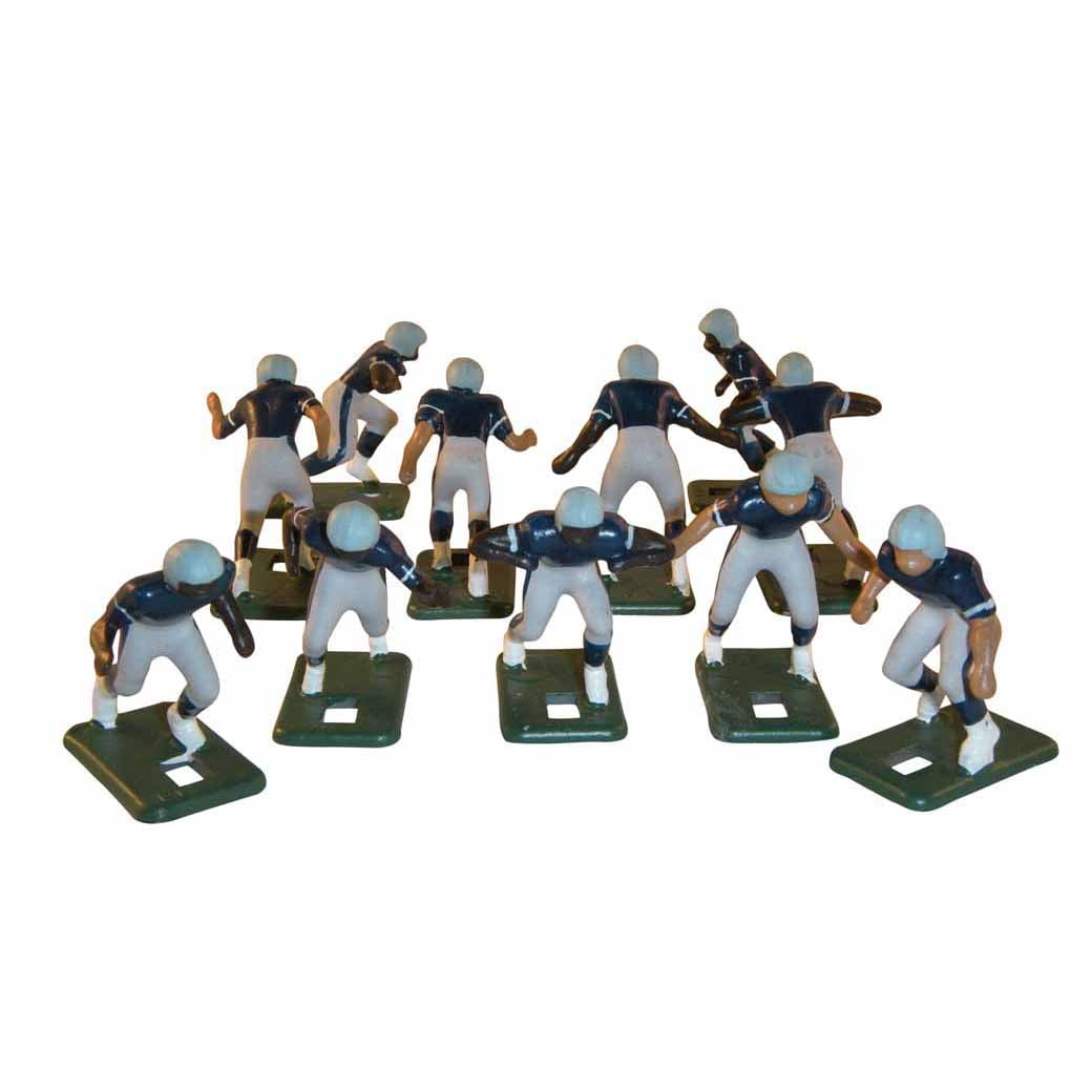 Electric Football 67 Big Men Players 11 in Silver Black White Home ...