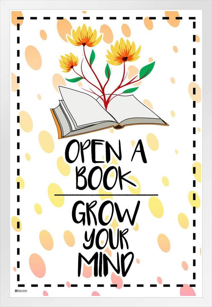 Classroom Reading Corner Poster Grade Supplies All About Pre Book Books ...