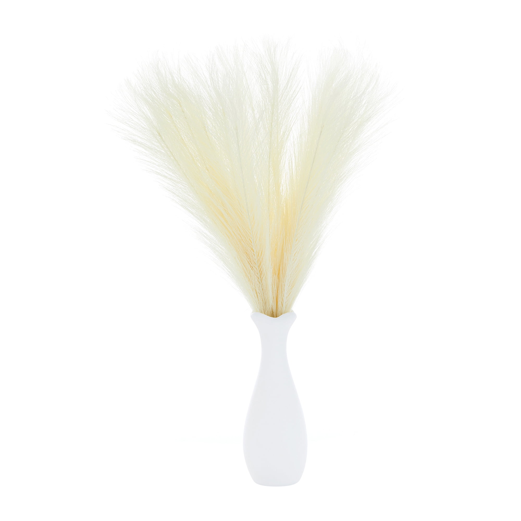 LSFYSZD Dries Bunny Tails for Vase, Artificial Plants, Pampas Grass for ...