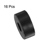 Rubber Spacer 8mm x 25mm x 10mm Anti Vibration Rubber, 16 Pieces ...