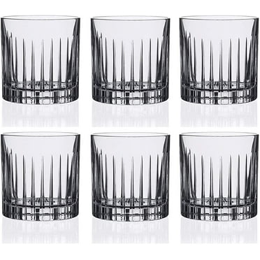 Godinger Silver Art Lumina Blue DOF Glasses, 8 oz. Set of 4 - Walmart.com