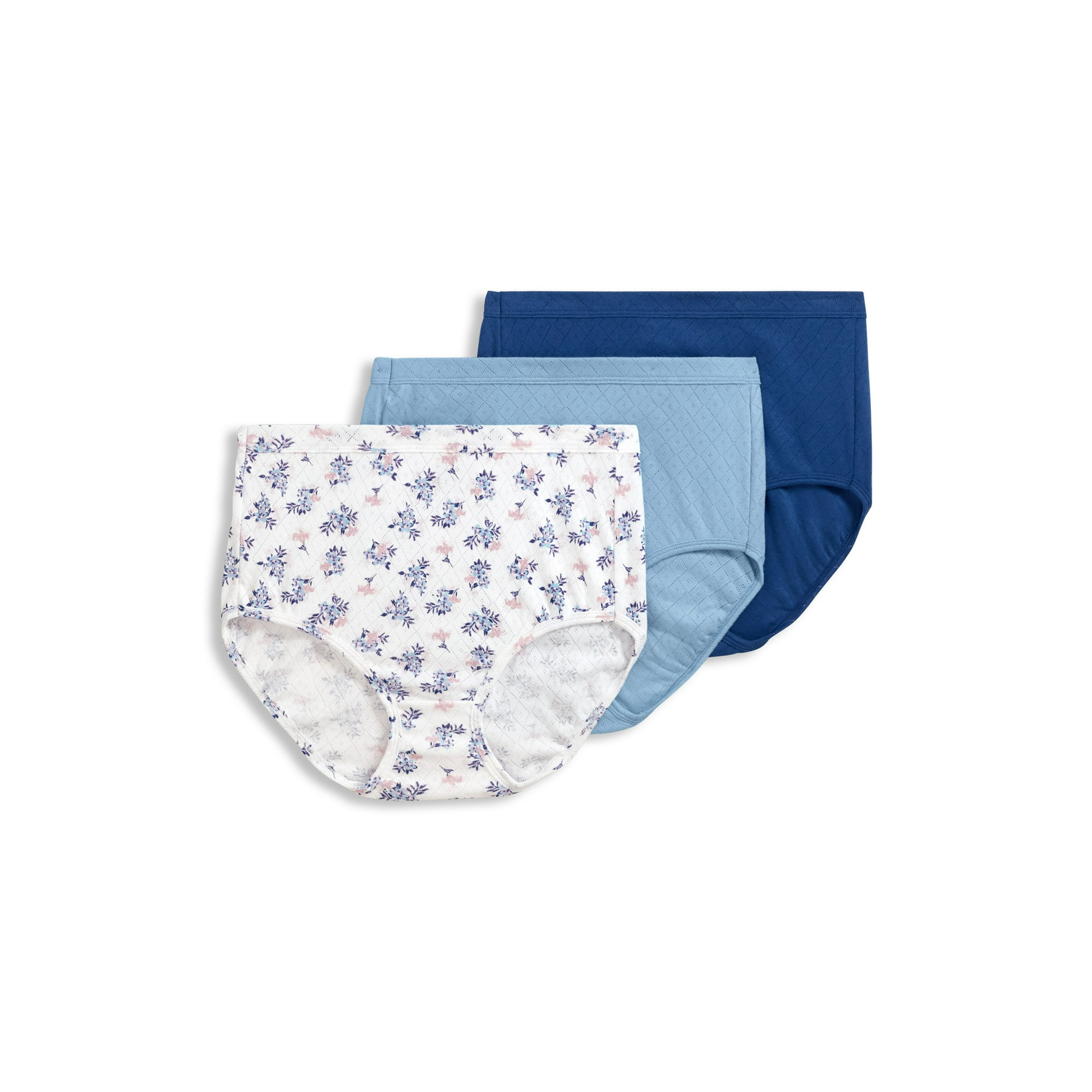 Click here for Jockey Womens Elance Breathe Brief - 3 Pack prices