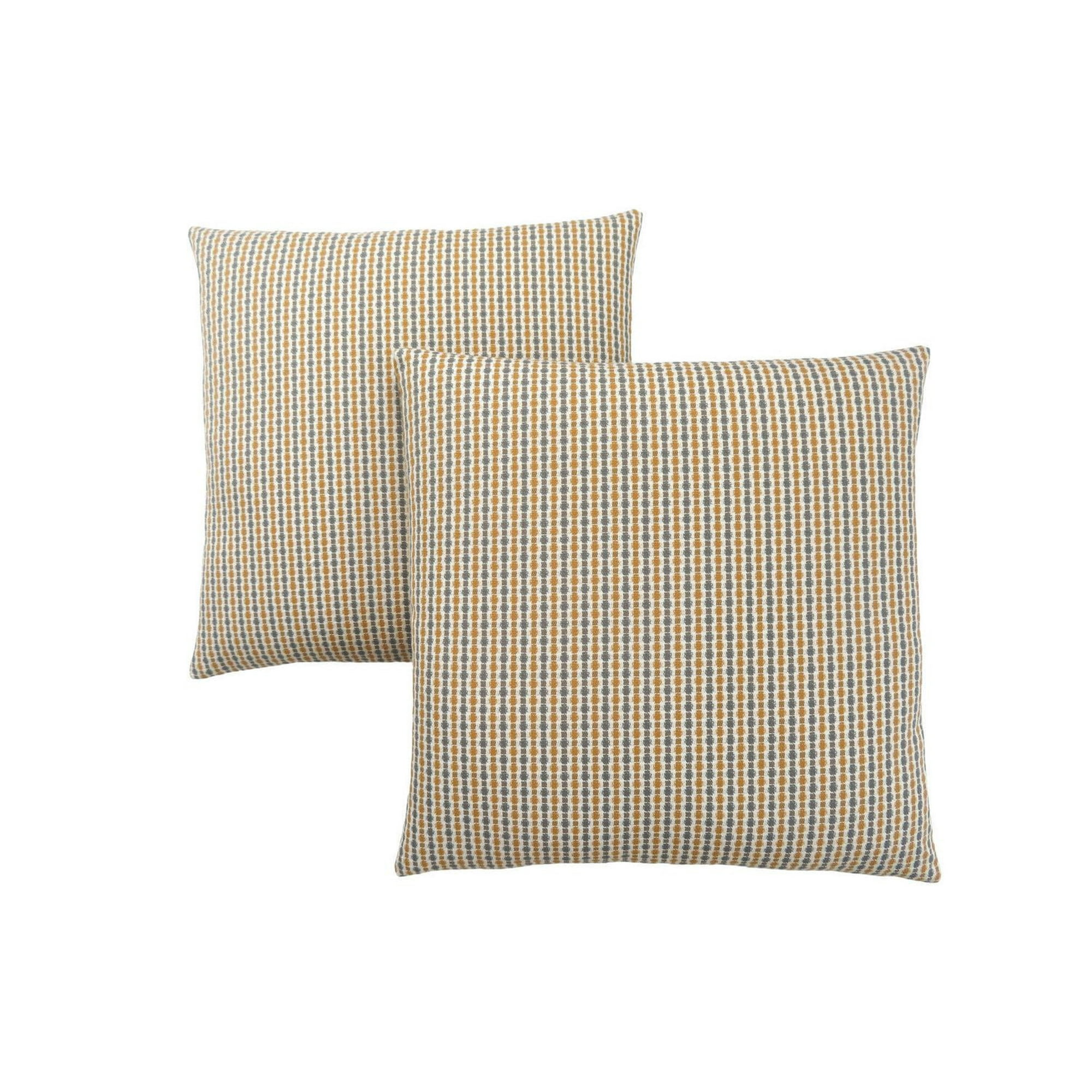 Click here for Monarch Specialties Pillows  Set Of 2  18 X 18 Squ... prices