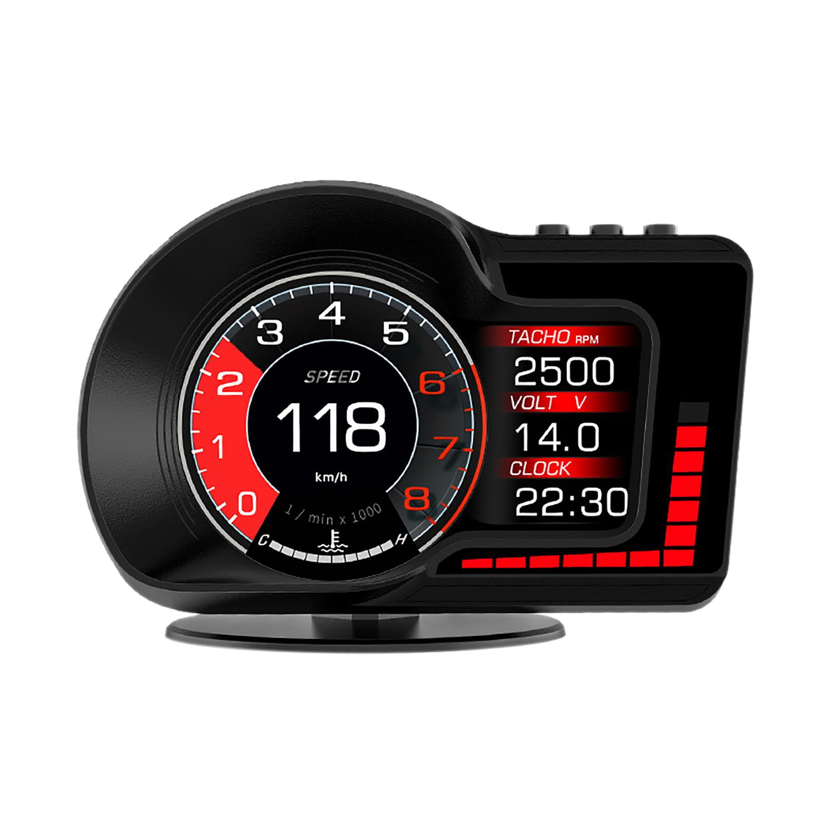 Car Head up Accelerated Test Function HUD Display Vehicle Speed ...