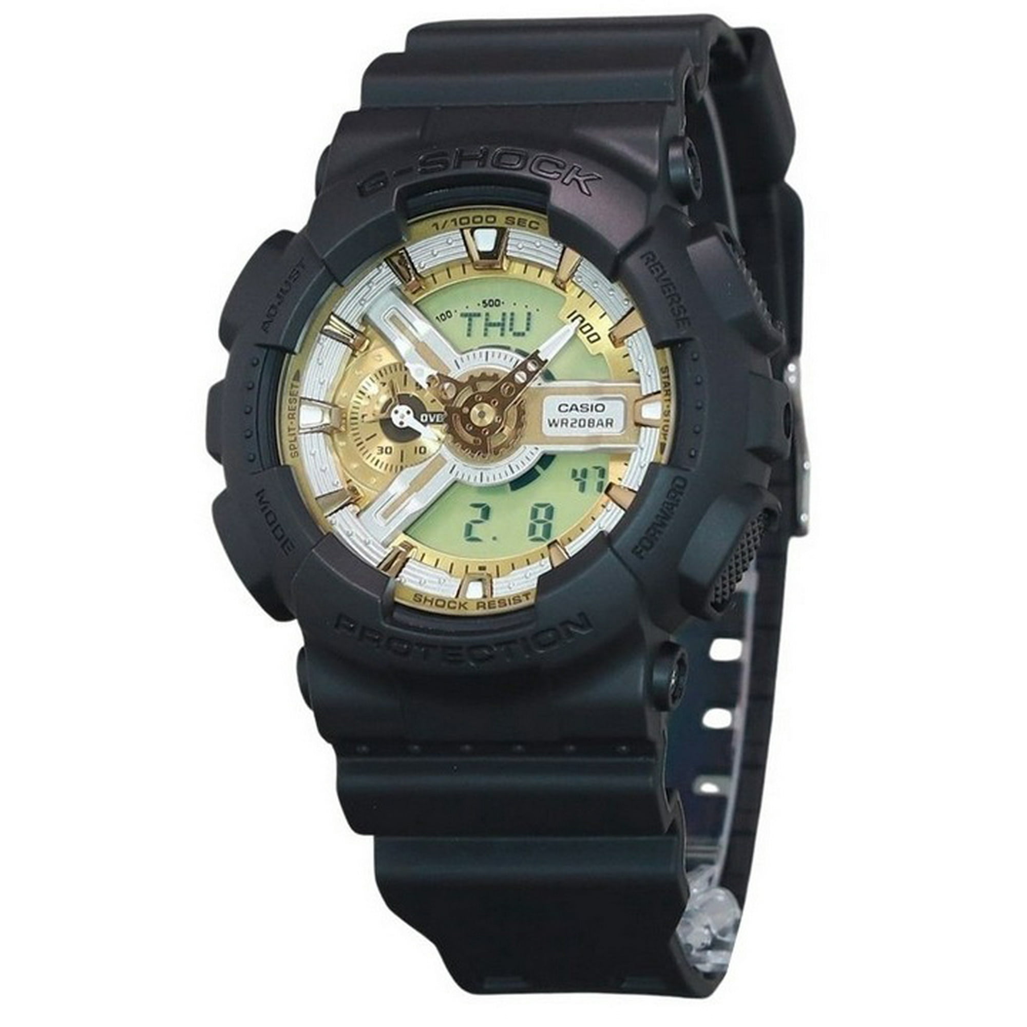 Click here for Casio G-Shock Analog Digital Resin Strap Gold Dial... prices