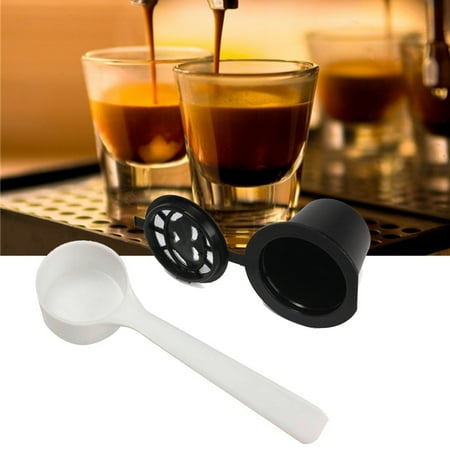 1pc Refillable Reusable Coffee Espresso Cup Capsule Pod For Nespresso ...