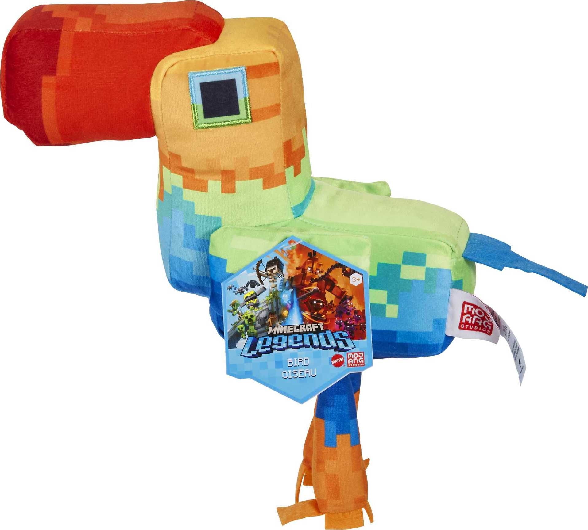 Minecraft Plush Dolls 8-In Plush Dolls, Fan Favorite Characters ...