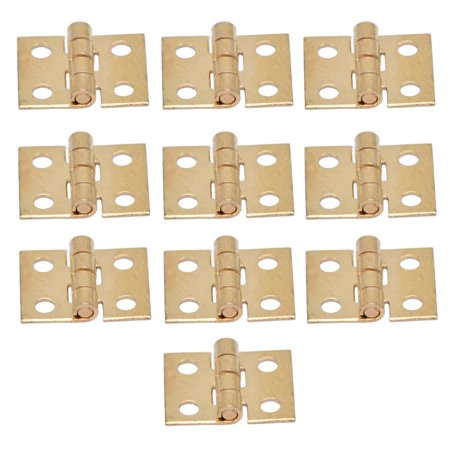 Mini Butler Tray Hinge Set Cabinet DIY Hinges Simulation Metal ...