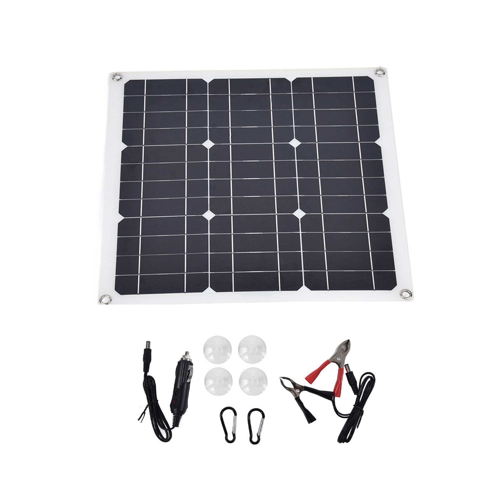 Kit de panel solar de 30W Kit de panel solar de 30W Kit de cargador de ...