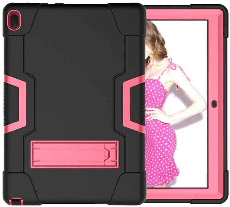 Mignova For Lenovo Tab E10 10.1 Inch Case, Heavy-Duty Drop-Proof and ...