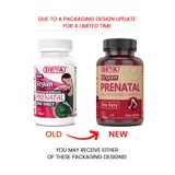 Deva Vegan Prenatal Multivitamin and Mineral - Dye-Free Complete Daily ...