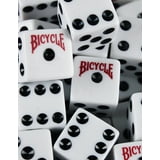 Bicycle Six-Sided Poker Playing Dice - Pack of 10 - Walmart.com