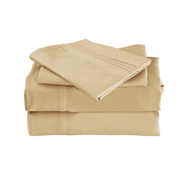 Hotel Collection Rayon derived from Bamboo Bed Sheet Set - 6 Piece ...