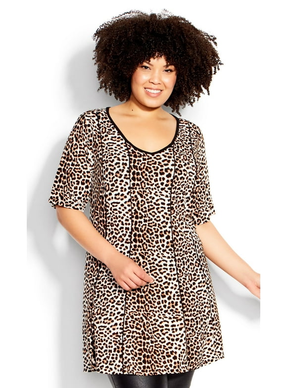 Plus Size Swing Tops