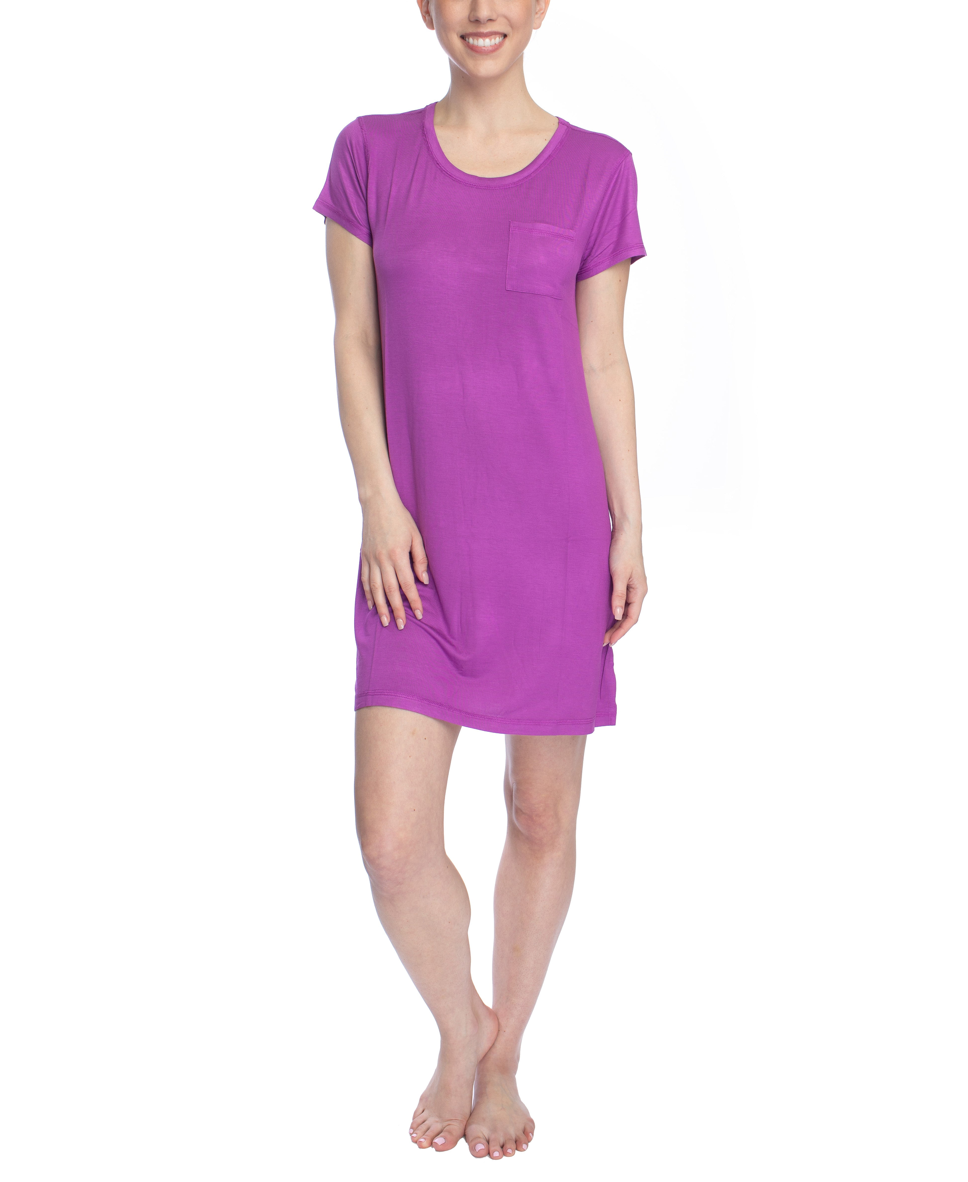 Cool Girl Women's Sleepshirt, Purple, Medium - Walmart.com