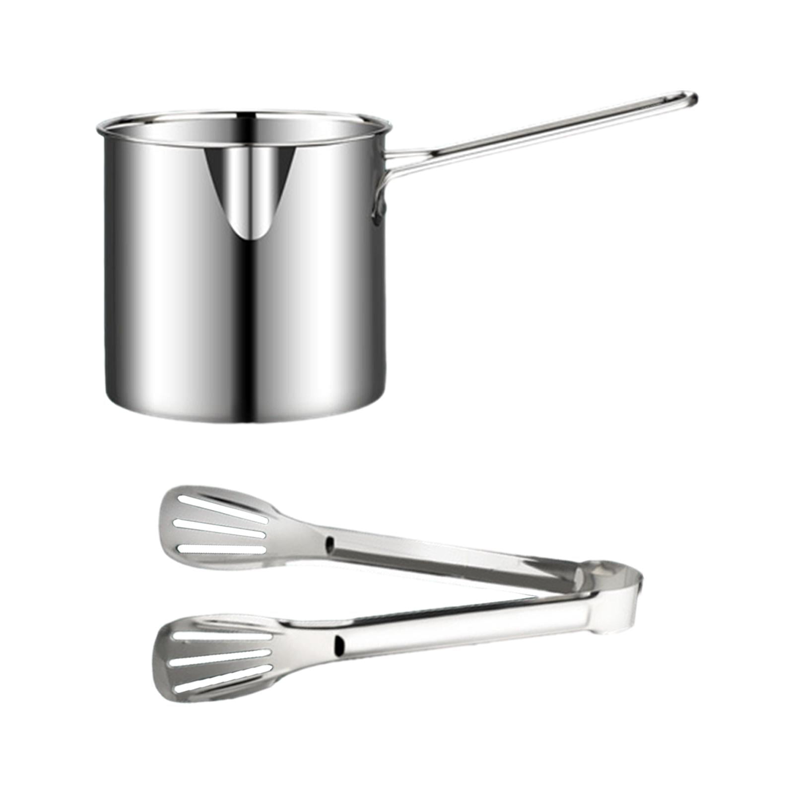 Olla para freír de acero inoxidable, olla para freír, herramientas de ...