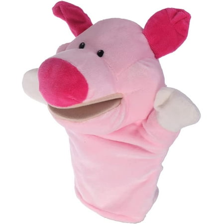 MEEYreg Adorable Plush Hand Puppet Pig Zoo Friends Animals Educational ...