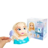 Disney Frozen Elsa Hair Styling Head Toy - Walmart.com