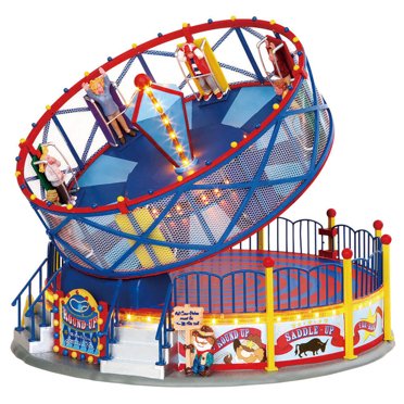 Lemax Christmas Village - Tinseltown Plaza with 4.5V Adaptor #05700 ...