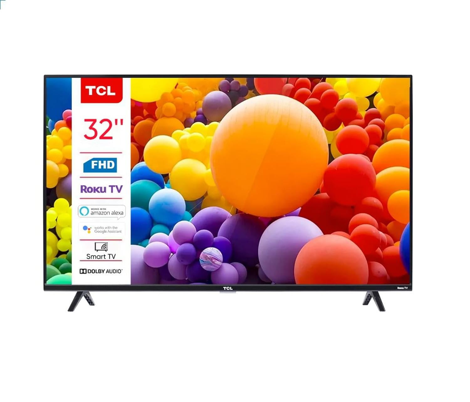 TCL Television De 32 Pulgadas 32S357 Class Full HD 1080p LED Smart TV ...