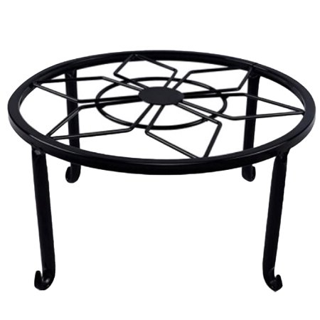 4pcs Plant Stand Planter Container Heavy Duty Iron Art For Flower Pot ...