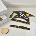 Cheers US 4pcs/set 2022 Graduation Glitter Centerpieces Graduation ...