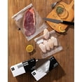 24/7 Bags, Slider Storage Bags, Quart Size, Expandable Bottom, 150 ct ...