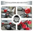 DC 12V Motorcycle Bluetooth Speaker Stereo Au-dio System Waterproof ...