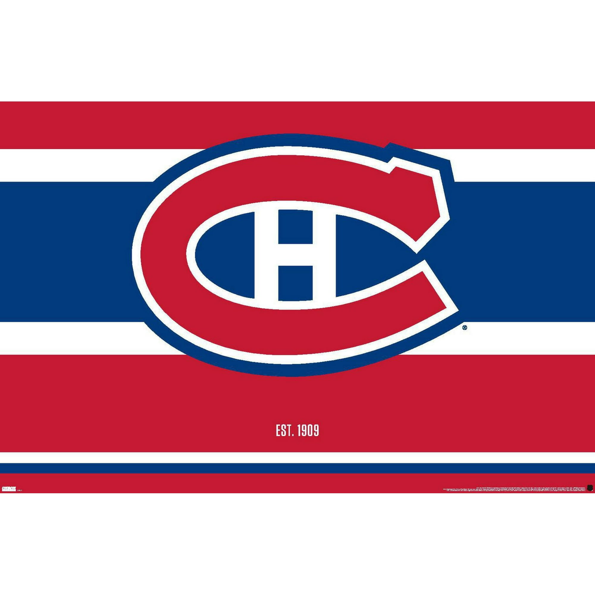 Click here for Trends International Nhl Montreal Canadiens - Logo... prices