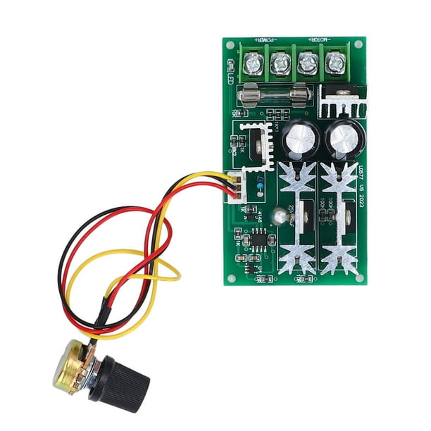 PWM DC Motor Speed Controller, 10V-60V 1200W Wide Adjustment Range ...