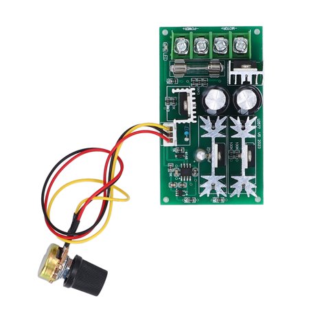 PWM DC Motor Speed Controller, 10V-60V 1200W Wide Adjustment Range ...
