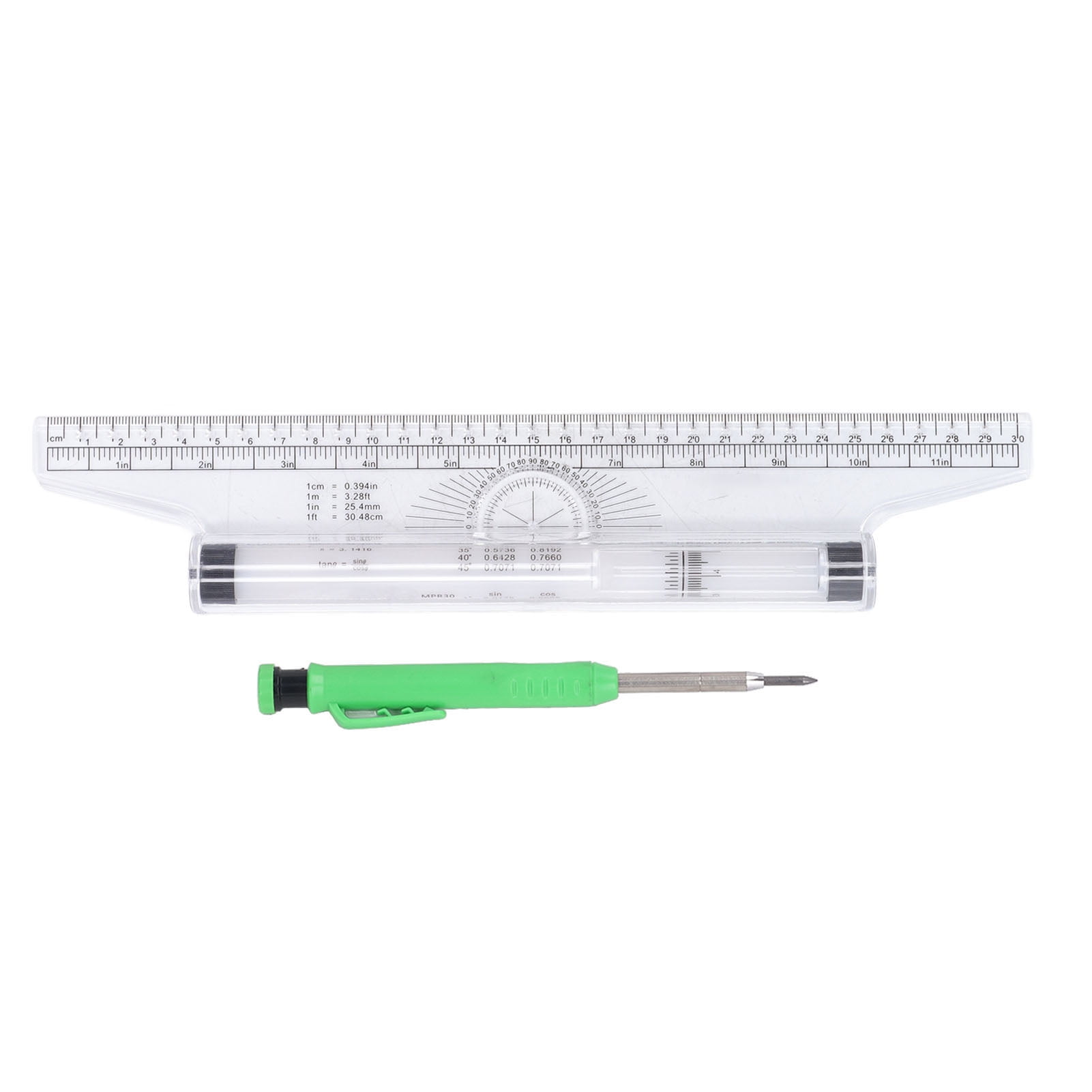 Click here for Ymiko Parallel Rolling Ruler  Practical Multifunct... prices