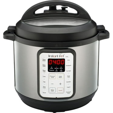 Instant Pot LUX60 V3 6-Quart 6-in-1 Multi-Use Programmable Pressure ...