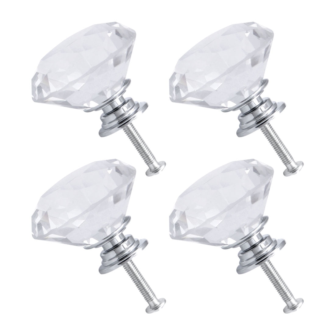 Click here for Unique Bargains 40mm Crystal Glass Knob Drawer Pul... prices