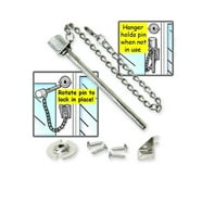 Prime-Line Products S 4600 Vinyl Sliding Window Vent Stop (Pack of 2 ...