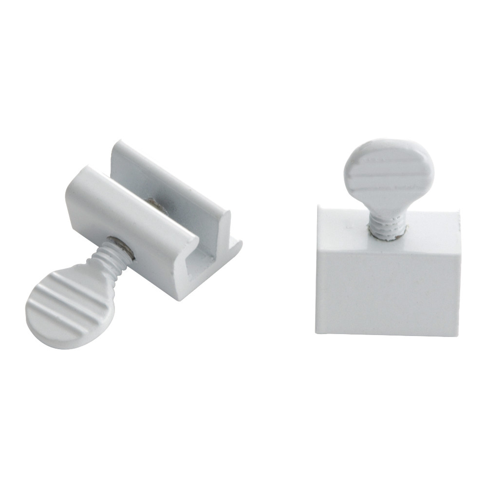 First Watch 1411 Pair Of Patio Sliding Door And Window Screw Pin Slide ...