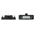 2Pcs Led License Plate Lights Tag Lamp Dc 12V For Ford For Focus For ...