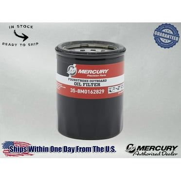 Mercury OEM MerCruiser Oil Filter for Sterndrive and IB Engines ...