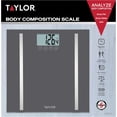 Digital Body Composition Scale, Bathroom Scale for Body Weight ...