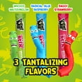 ChewzMe Chew N' Crunch Stix - Tangy Chewy Candy Sticks studded w ...