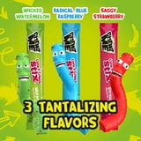 ChewzMe Chew N' Crunch Stix - Tangy Chewy Candy Sticks studded w ...