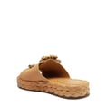Schutz Womens Faux Suede Slip On Platform Sandals - Walmart.com