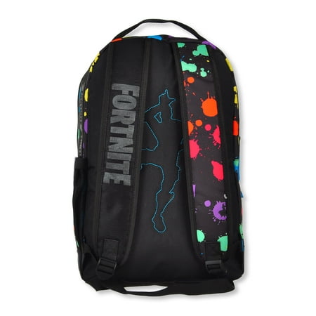 Fortnite - Fortnite Black Rainbow Paint Splat Multiplier Backpack ...