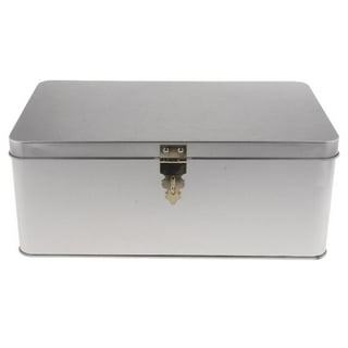 Aluminum Boxes With Hinged Lids
