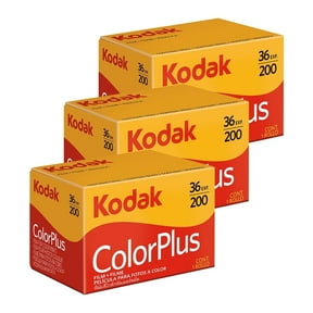Kodak ColorPlus 200 Film, 35mm, 36 Exposures, ISO 200, Fine Grain, High ...