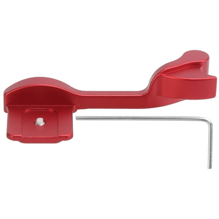 Camera Thumbs Rest, Red Hot Shoe Thumbs Grips Comfortable 12g Light ...