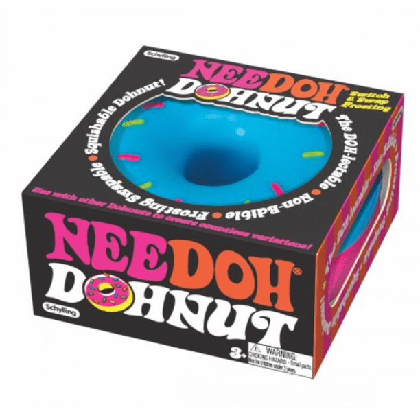 Schylling Nee Doh Dohnut – Assorted Colors – Sold Individually ...