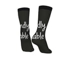 Four Seasons Universal Socks - 2 Pairs of Trendy Unisex Socks with ...