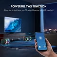 THOMSON l628 Bluetooth Karaoke Machine with Wireless Mics, Hifi Sound, RGB Lights - Walmart.com