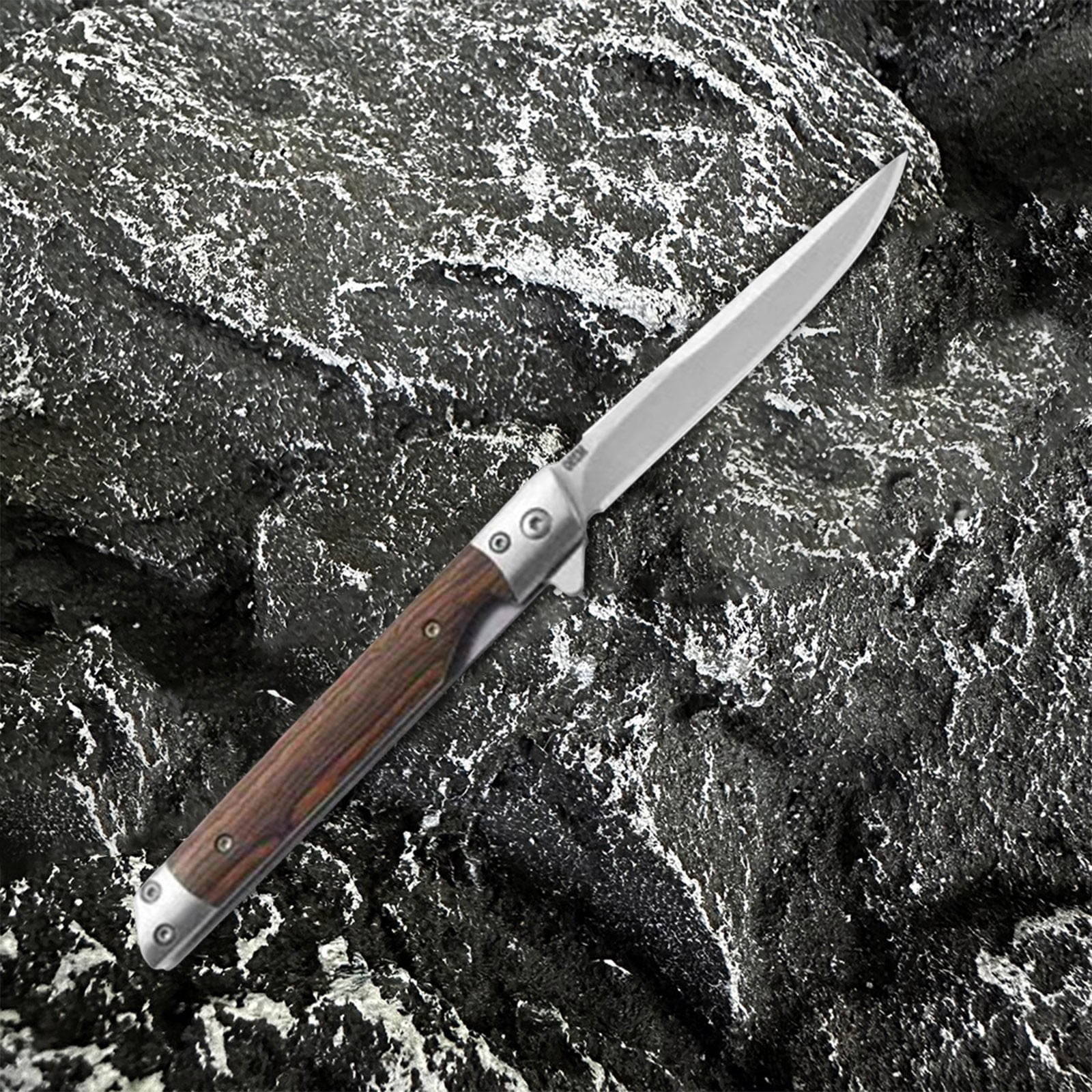 Click here for Damascus Pocket Knife Survival Knife  Edhitnr Prem... prices